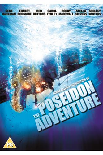 The Poseidon Adventure DVD - 20th Century Fox | Faraos Webshop