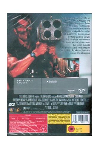 Commando DVD - Action DVD - 20th Century Fox | Faraos Webshop