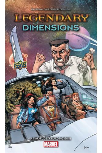 Marvel: Legendary - Deck Building Game - Strategispil i Marvel ...