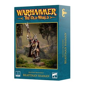 Beastman Shaman - Beastmen Brayherds | Faraos Webshop