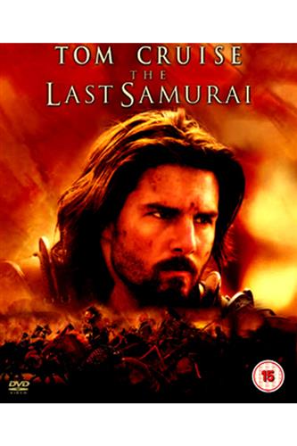 The Last Samurai Blu-Ray - Warner Bros | Faraos Webshop
