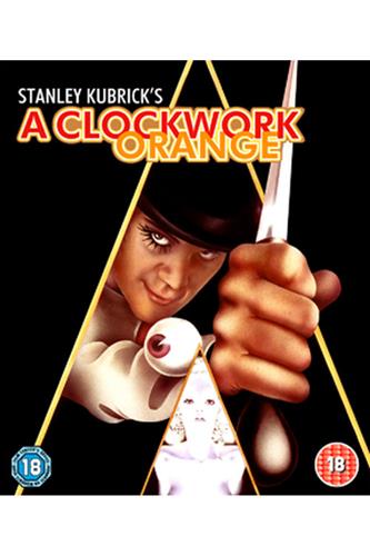 A Clockwork Orange Blu-Ray - Thriller - BLU-RAY - Warner Bros | Faraos ...