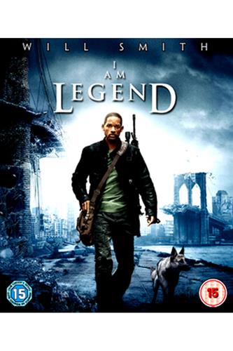 I Am Legend Blu-Ray - Warner Bros | Faraos Webshop