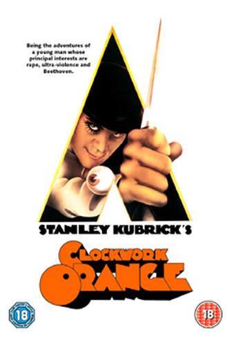 A Clockwork Orange DVD - Warner Bros | Faraos Webshop