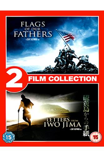 Flags Of Our Fathers / Letters From Iwo Jima DVD - Warner Bros - DVD ...