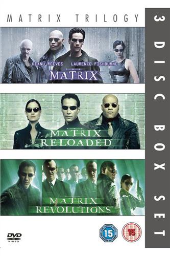 The Matrix Trilogy - Matrix / Matrix Reloaded / Matrix Revolutions (3 ...