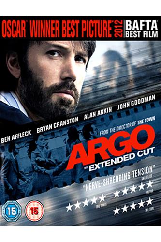 Argo - Extended Cut Blu-Ray - Warner Bros | Faraos Webshop