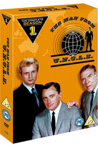 The Man From UNCLE Season 1 (aka U.N.C.L.E) DVD - Warner Bros | Faraos ...