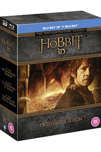 The Hobbit - Trilogy Extended Edition 3D+2D Blu-Ray - Warner Bros ...