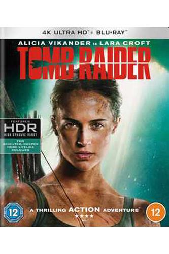 Lara Croft - Tomb Raider (2018) 4K Ultra HD + Blu-Ray - Warner Bros | Faraos Webshop