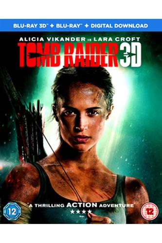 Lara Croft - Tomb Raider (2018) DVD - Warner Bros | Faraos Webshop