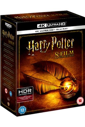 Harry Potter Complete Collection (8 Film) 4K Ultra HD + Blu-Ray ...