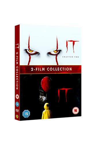 IT Chapter 1 / IT Chapter 2 DVD - Warner Bros | Faraos Webshop