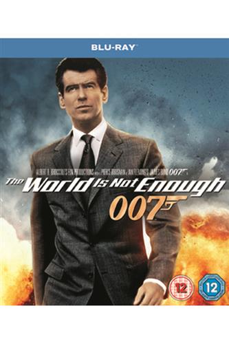 The World Is Not Enough Blu-Ray - Action BLU-RAY - Metro Goldwyn Mayer ...