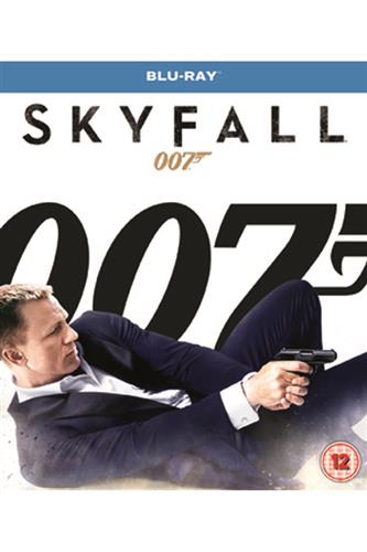 007 - Skyfall Blu-Ray - MGM - Action - BLU-RAY | Faraos Webshop
