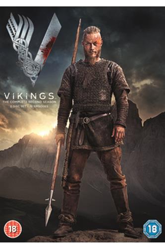 Vikings Season 2 DVD - Metro Goldwyn Mayer | Faraos Webshop