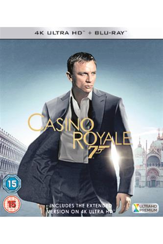 Casino Royale 4K Ultra HD + Blu-Ray - Metro Goldwyn Mayer | Faraos Webshop