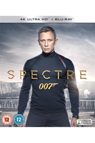 Spectre 4K Ultra HD + Blu-Ray - Metro Goldwyn Mayer | Faraos Webshop