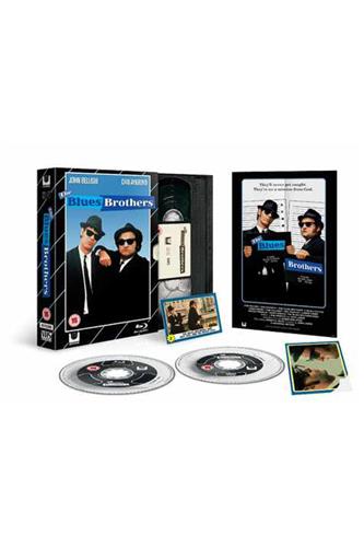 The Blues Brothers - Limited Edition VHS Collection Blu-Ray + DVD ...