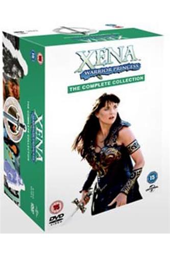 Xena - Warrior Princess Seasons 1 to 6 Complete Collection DVD ...