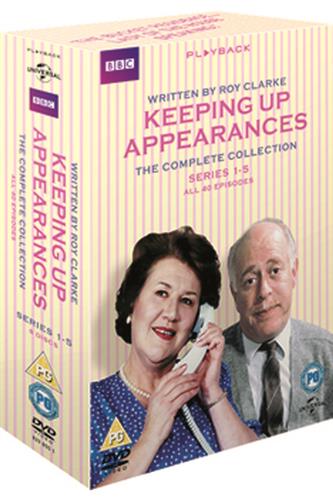Keeping Up Appearances Series 1 to 5 Complete Collection DVD - Comedy ...