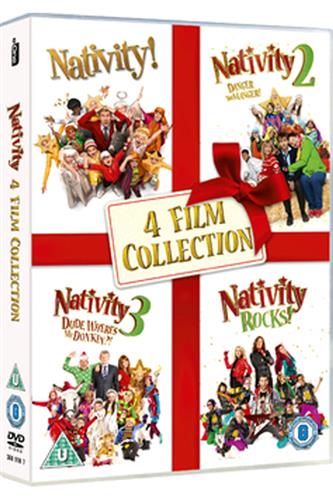 Nativity 1 to 4 DVD - Comedy - DVD - E1 | Faraos Webshop