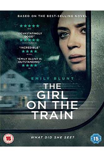 The Girl On The Train DVD - E1 | Faraos Webshop