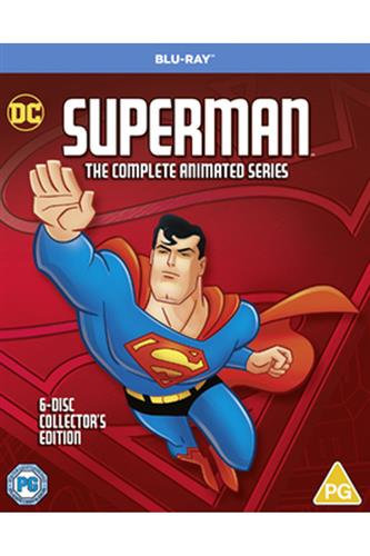 DC Superman - The Complete Animated Series Blu-Ray - DC | Faraos Webshop