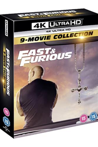 Fast and Furious 1 to 9 Collection 4K Ultra HD - Action | Faraos Webshop