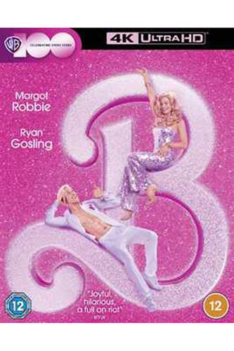 Barbie (Live Action) 4K Ultra HD + Blu-Ray - Comedy | Faraos Webshop