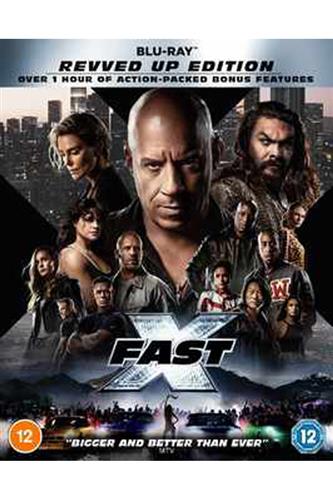 Fast and Furious 10 - Fast X Blu-Ray - Action | Faraos Webshop