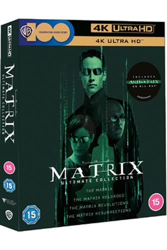 The Matrix Ultimate Collection (4 Films + Animatrix) 4K Ultra HD + Blu ...