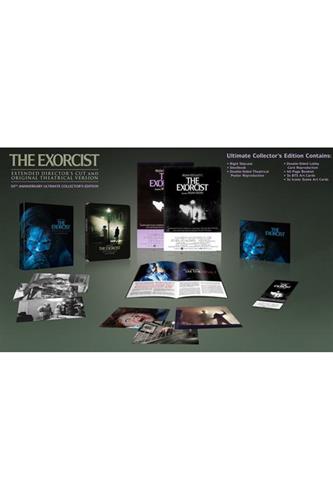 The Exorcist Ultimate Collectors Edition Limited Edition Steelbook 4K ...