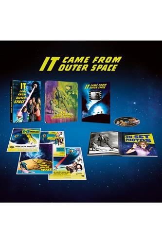 It Came From Outer Space Steelbook Ultimate Collectors Edition 4K Ultra HD - Sci-Fi | Faraos Webshop