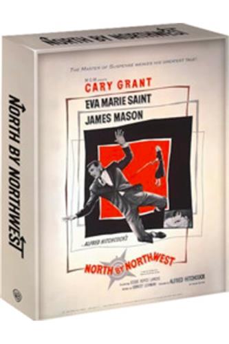 North By Northwest Limited Steelbook Ultimate Collectors Edition 4K Ultra HD + B - Drama ...