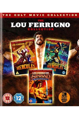 Lou Ferrigno - Hercules / The Adventures Of Hercules II / Sinbad Of The ...