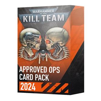 Kill Team: Approved Ops Card Pack - Kill Team | Faraos Webshop