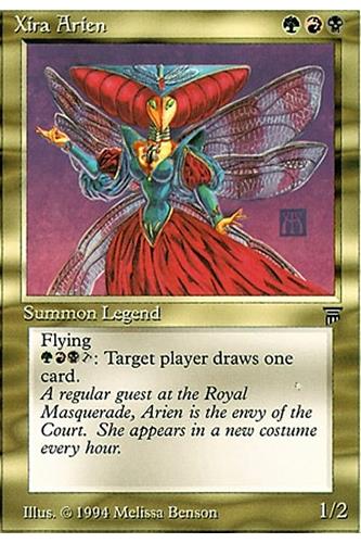 Xira Arien - Legends | Faraos Webshop