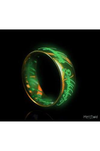 Lord of the Rings One Ring (AAA) - Glow in the Dark Replica | Faraos ...