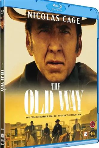 The Old Way - Blu-Ray | Faraos Webshop