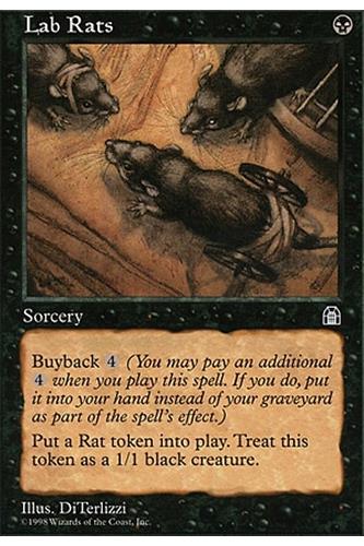 Rabid Rats - Stronghold | Faraos Webshop