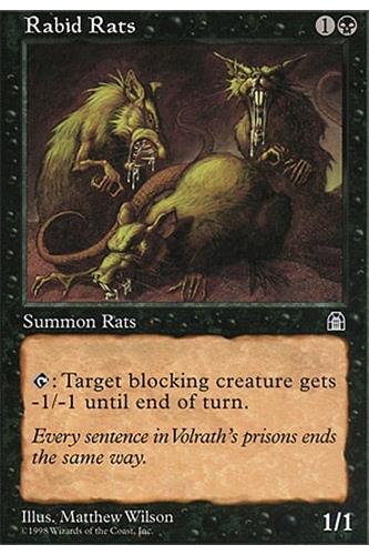 Rabid Rats - Stronghold | Faraos Webshop