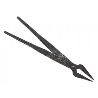 Stor Middelaldertang - Smedet jern | Faraos Webshop