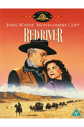 Red River DVD - Metro Goldwyn Mayer | Faraos Webshop
