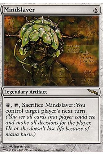 Mindslaver - Mirrodin | Faraos Webshop
