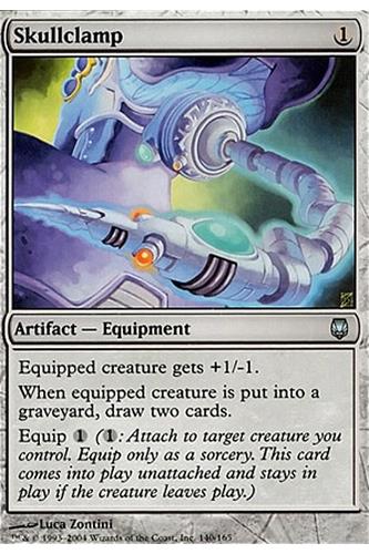 Skullclamp - Darksteel | Faraos Webshop