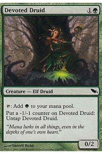 Devoted Druid - Shadowmoor | Faraos Webshop
