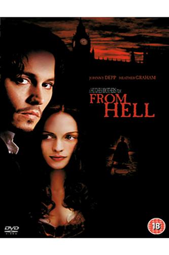 From Hell DVD - 20th Century Fox | Faraos Webshop