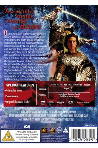 Legend DVD - Fantasy - DVD - 20th Century Fox | Faraos Webshop