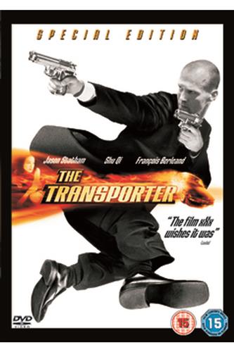 The Transporter - Special Edition DVD - Action - DVD - 20th Century Fox ...